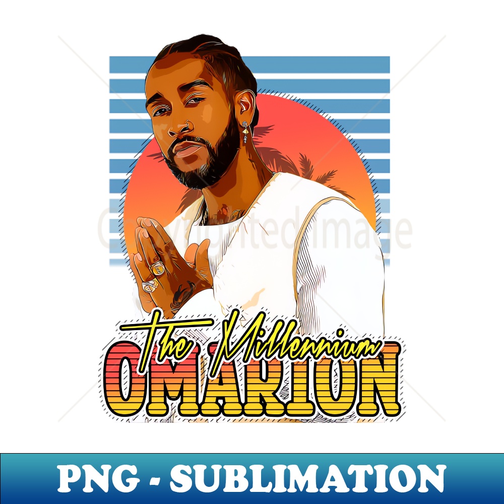 Retro Omarion The Millennium style Flyer Vintage - High-Qua | Inspire ...