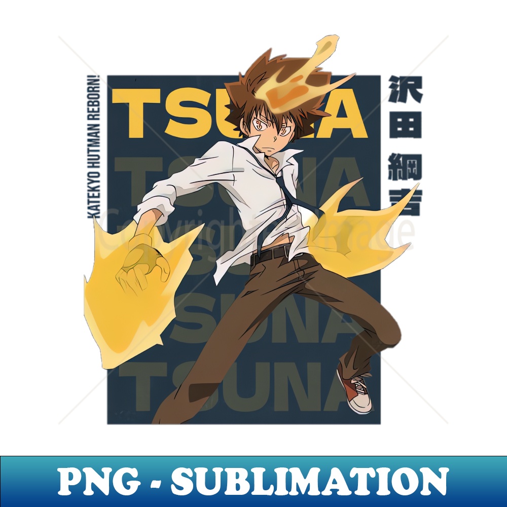 Tsunayoshi Sawada Katekyo Hitman Reborn - Instant Sublimatio | Inspire ...