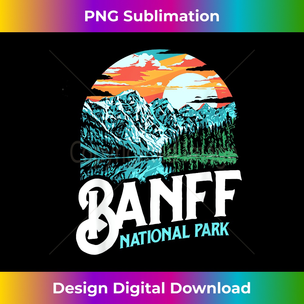Banff National Park Lake Louise Canada Vintage Graphic - Cla | Inspire ...