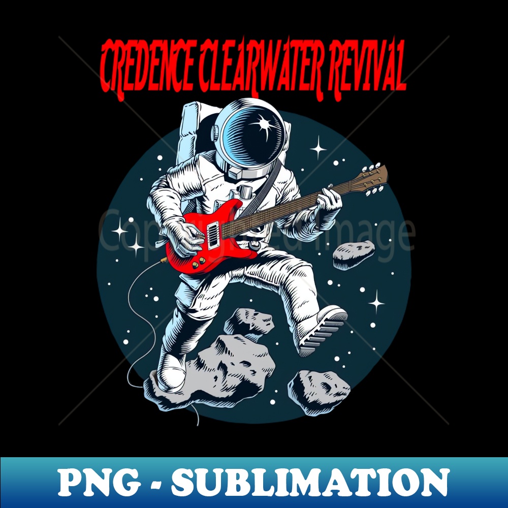 CREDENCE CLEARWATER REVIVAL BAND - Premium PNG Sublimation F | Inspire ...
