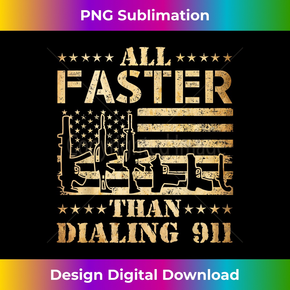 All Faster Than Dialing 911 - Funny Gun - Sophisticated PNG | Inspire ...