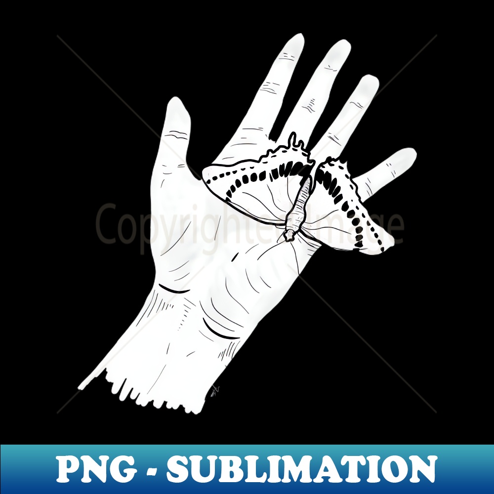 the butterfly landing - Unique Sublimation PNG Download - Fa | Inspire ...