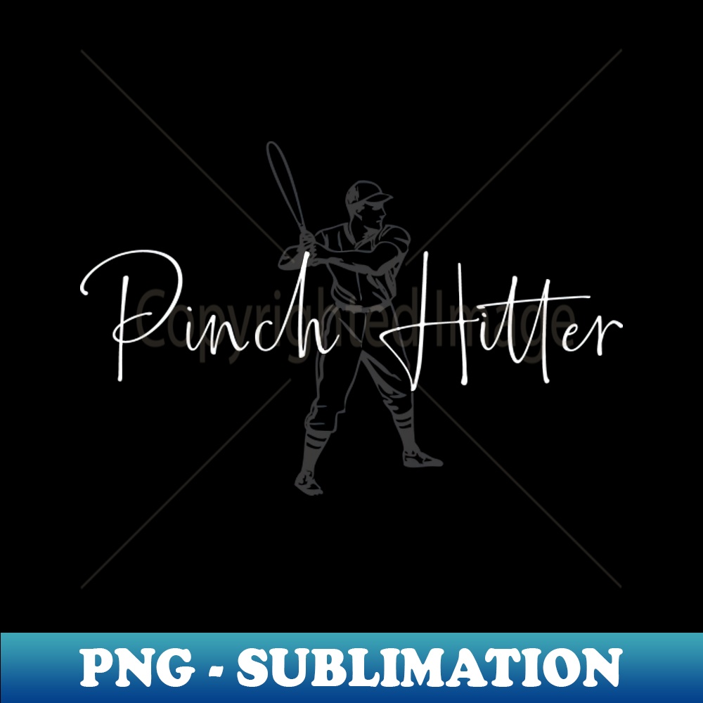 Pinch Hitter Baseball Reserve Player Gift Idea - Exclusive P | Inspire ...