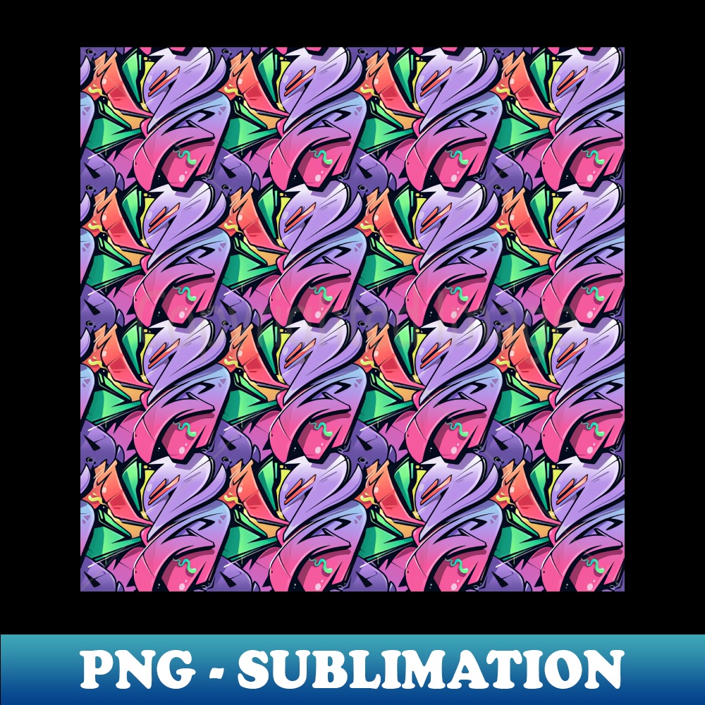 Graffiti Art 1 - Digital Sublimation Download File - Create | Inspire ...