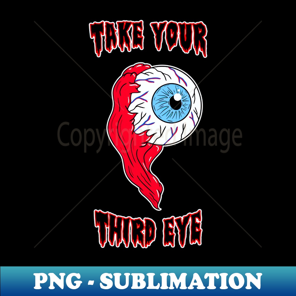 horror eye - Artistic Sublimation Digital File - Capture Ima | Inspire Uplift