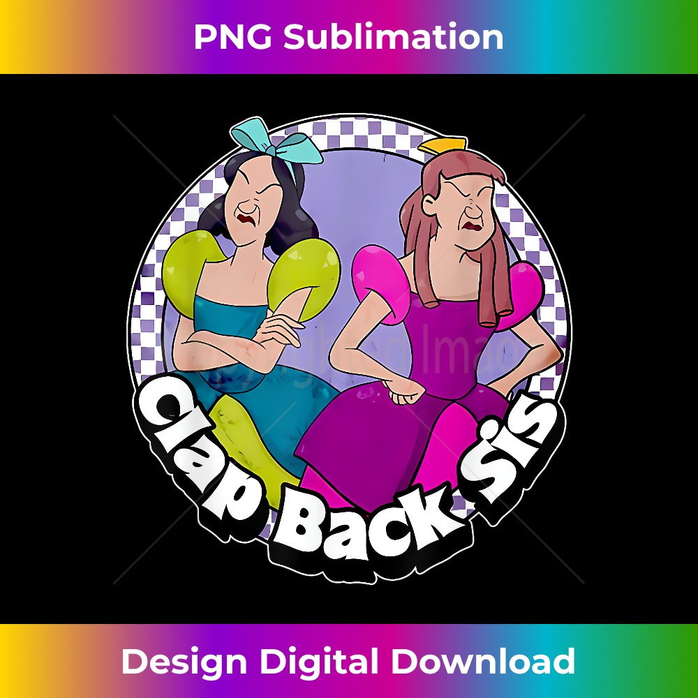 Clap Back Sis Funny - Bohemian Sublimation Digital Download | Inspire ...