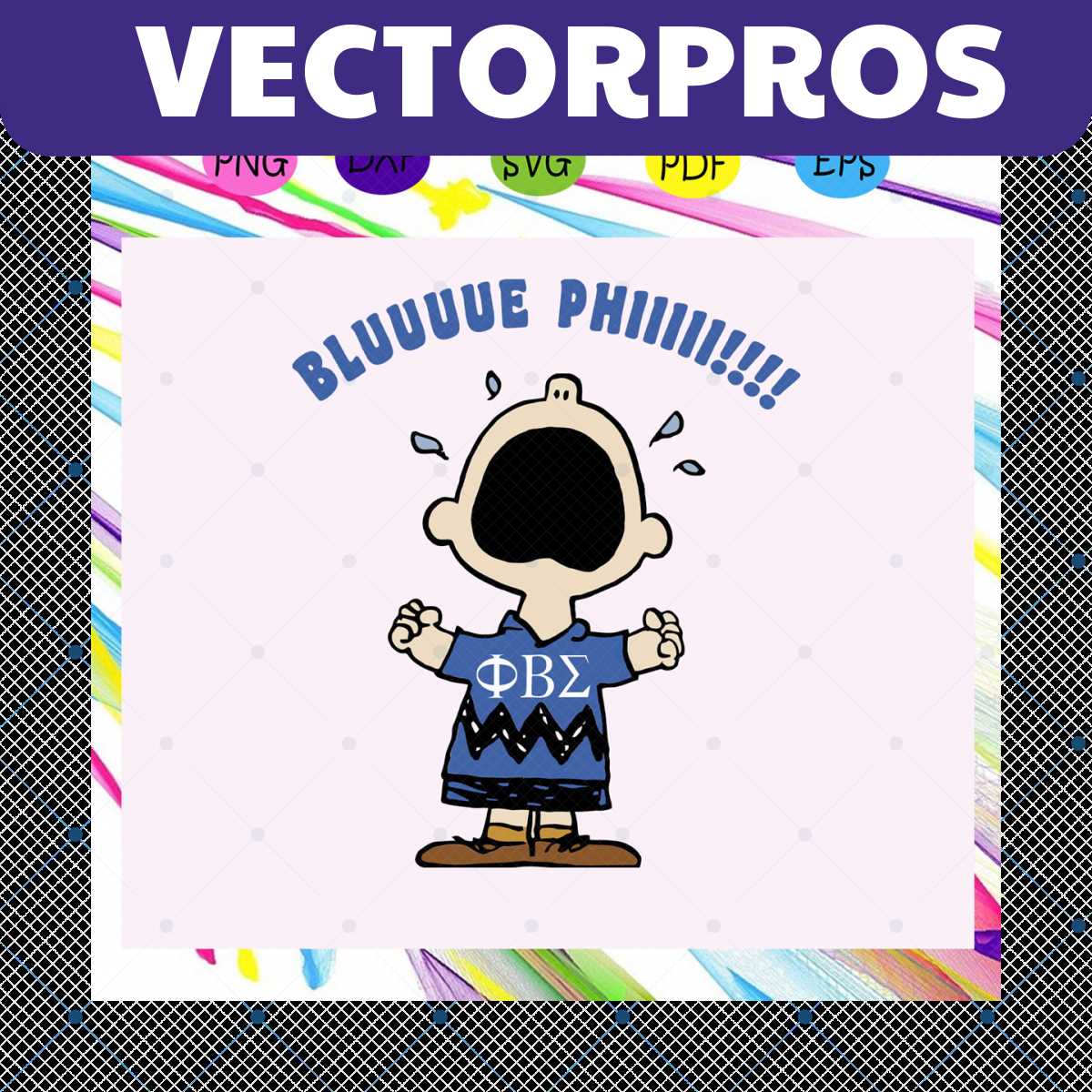 Charlie Brown Crying, zeta phi beta, Zeta Phi beta svg, Z ph | Inspire ...