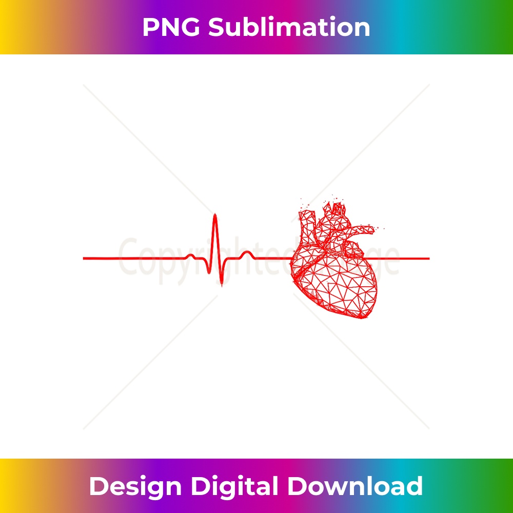 Cardiologist Heartbeat EKG ECG Cardiac Cardiology Nurse Gift - Inspire ...