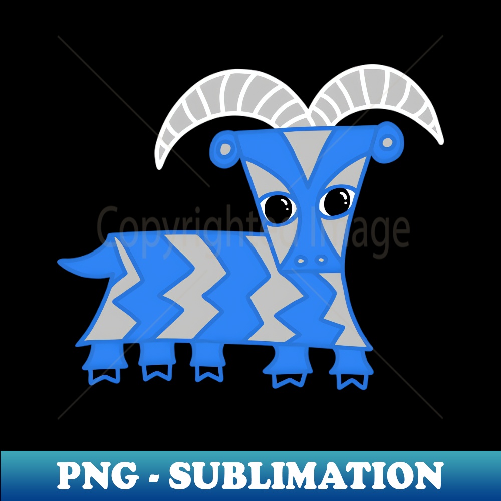 Five Legged Goat - PNG Transparent Sublimation Design - Unlo | Inspire ...