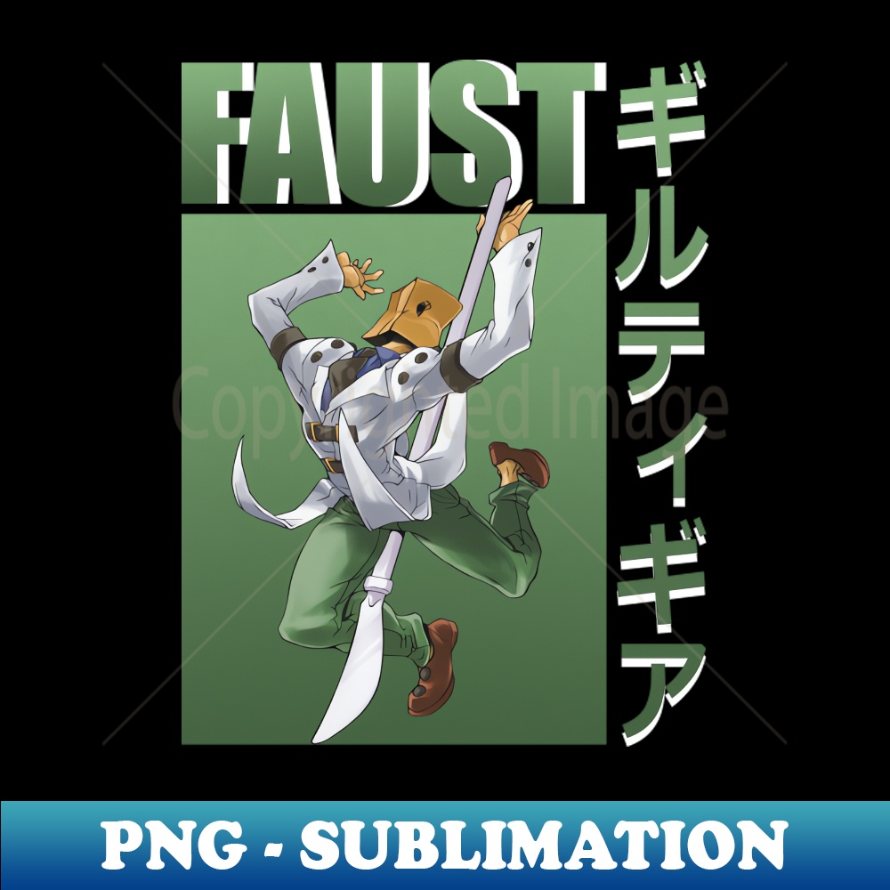 Guilty Gear Faust - Unique Sublimation PNG Download - Unlock | Inspire ...