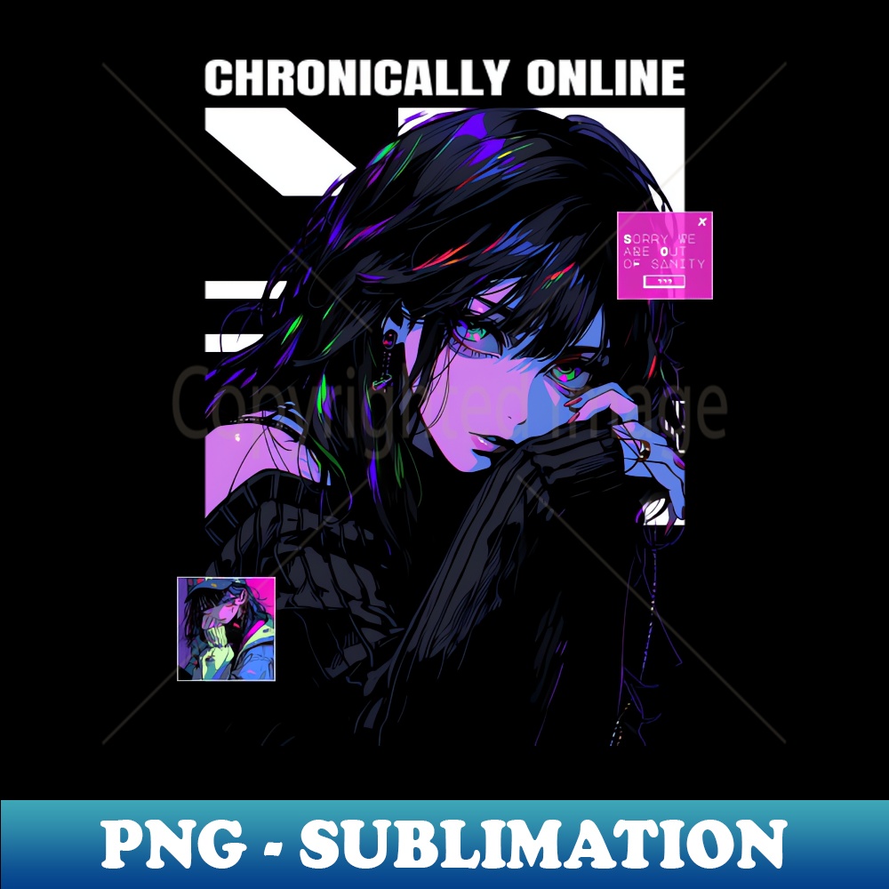 Chronically Online Vol 4 Anime - Professional Sublimation Di | Inspire ...
