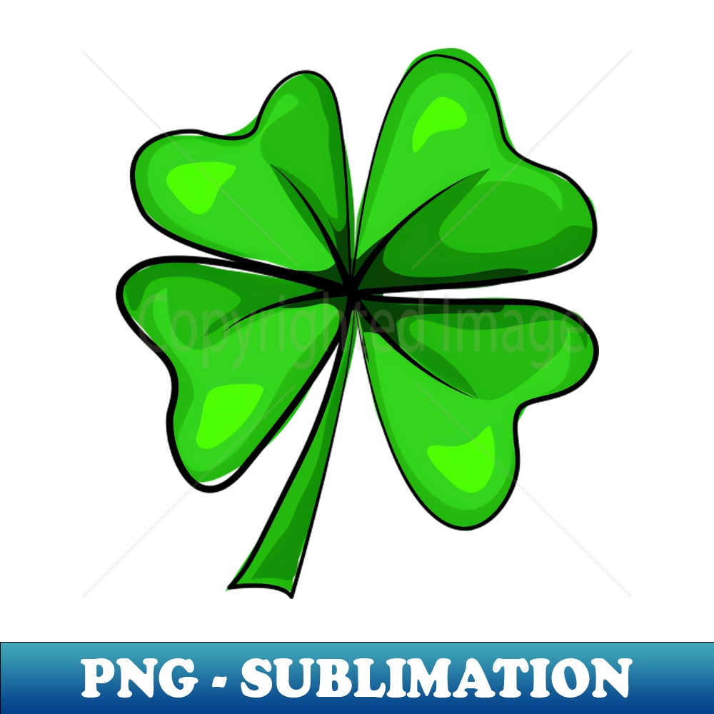 Four Leaf Clover Shamrock Tie Dye St Patricks Day Proud - Mo | Inspire ...