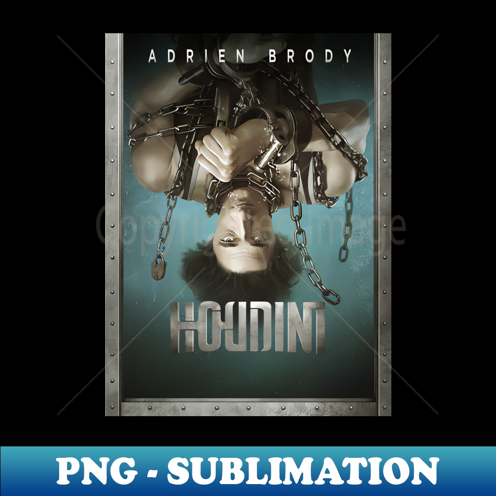 Houdini adrien brody - Modern Sublimation PNG File - Instant | Inspire ...