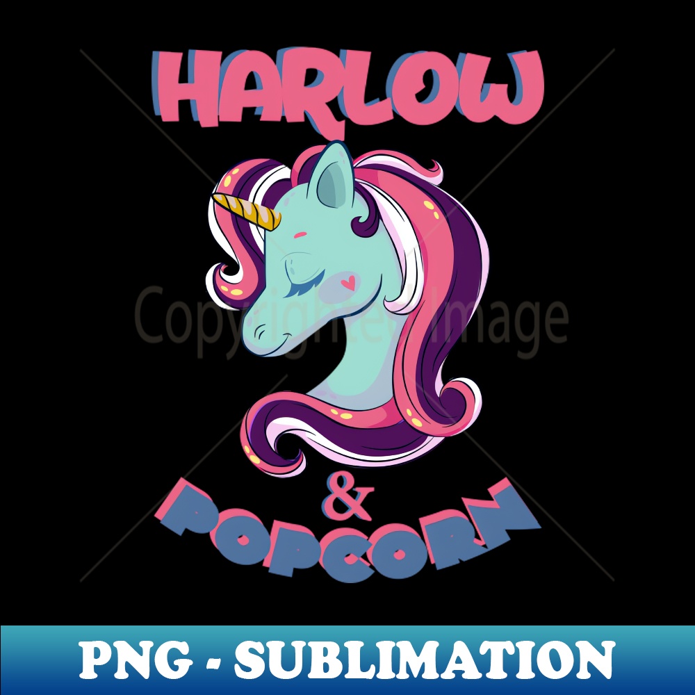 Harlow And Popcorn Merch Popcorn The Pony - Premium PNG Subl | Inspire ...