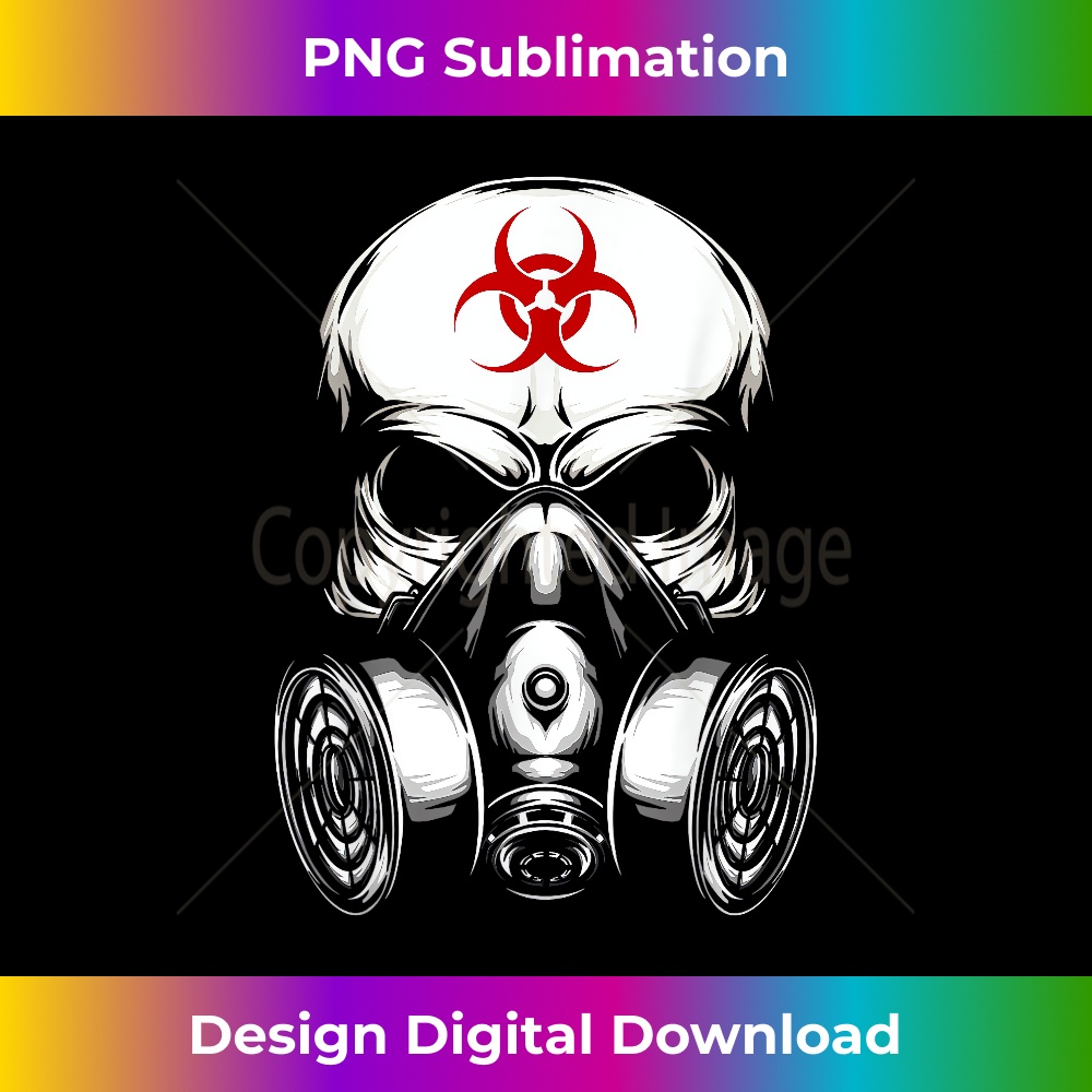 Skull Gas Mask Png