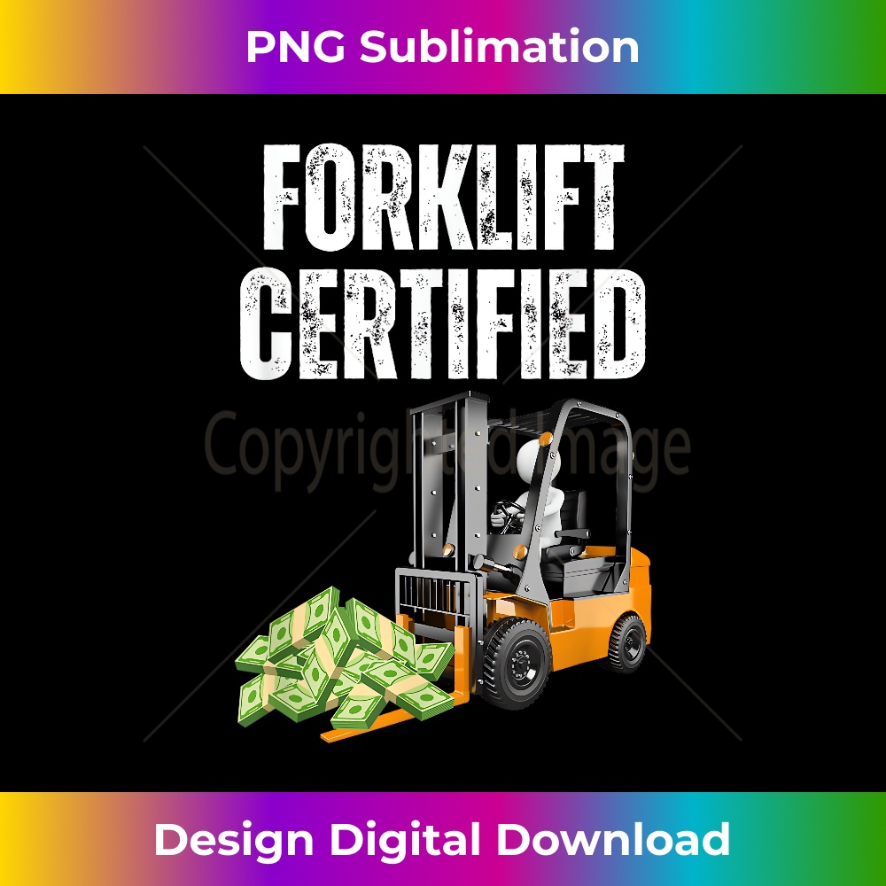 Forklift Certified With Cash Meme Funny Forklift - Classic S - Inspire ...