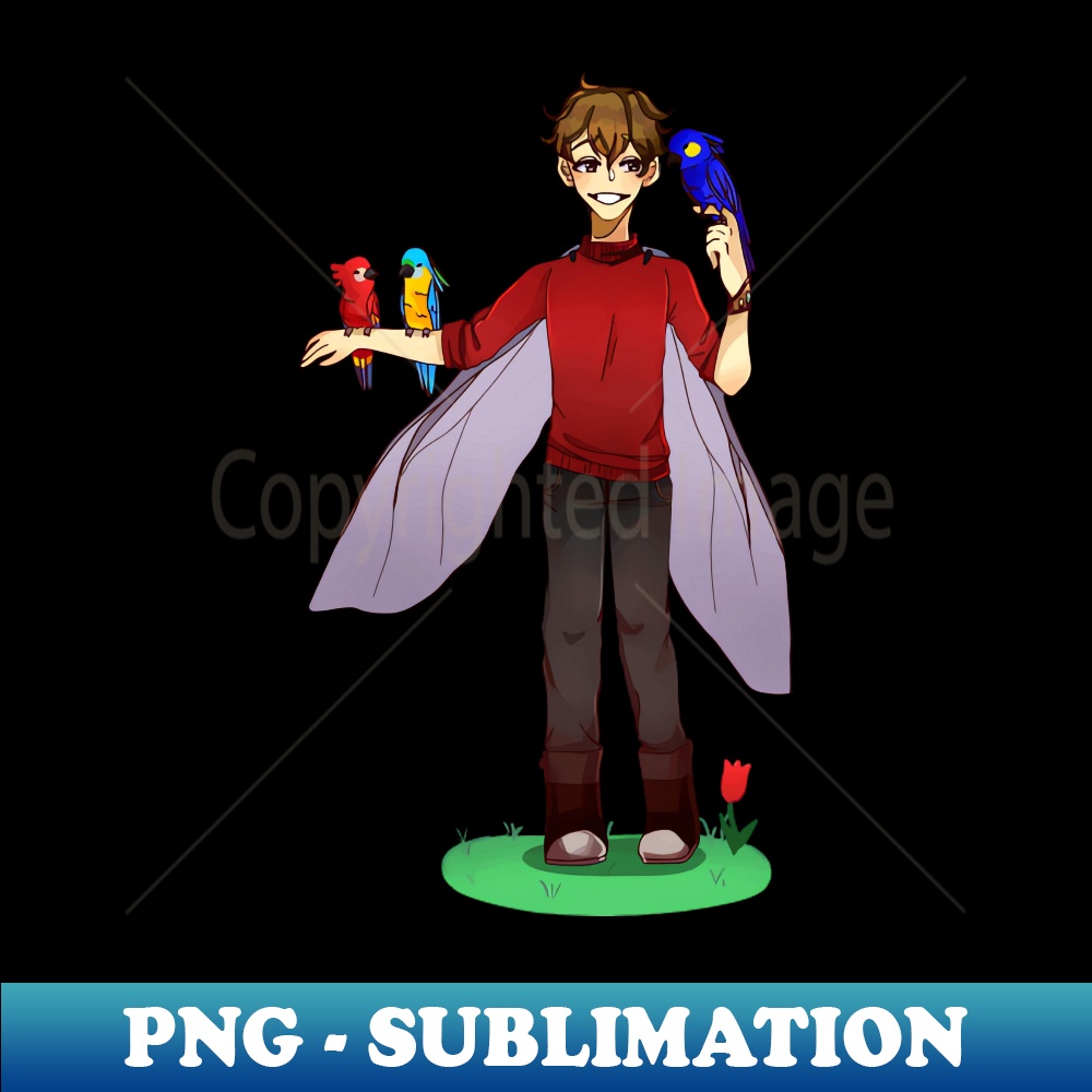 Grian and Bird - Instant PNG Sublimation Download - Enhance | Inspire ...