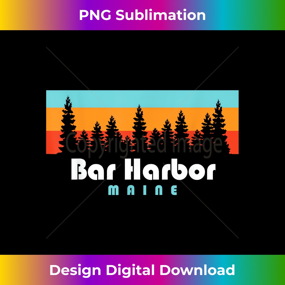 Bar Harbor Maine Acadia National Park Mountains - Artisanal - Inspire ...