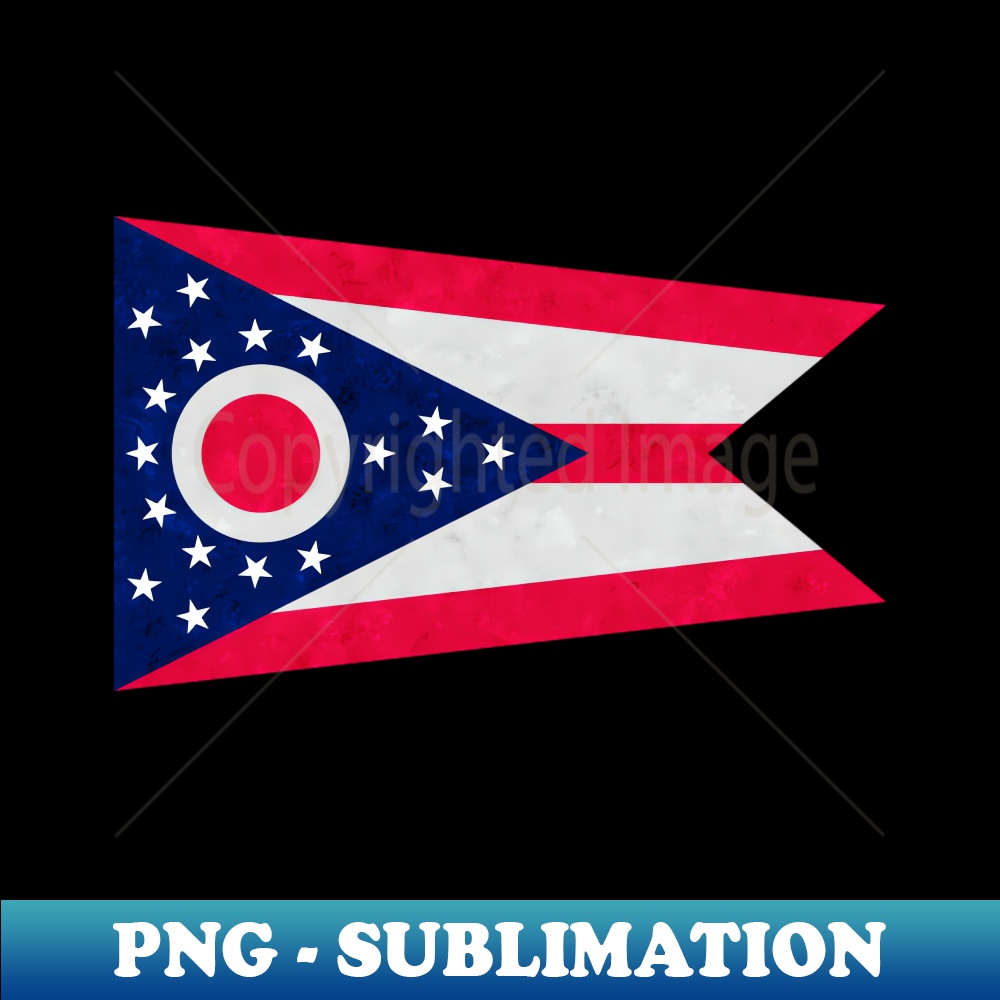State flag of Ohio - Exclusive Sublimation Digital File - In | Inspire ...