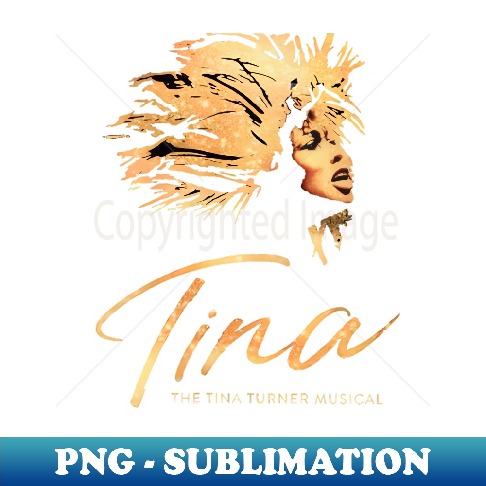 Tina tuner - PNG Transparent Digital Download File for Subli | Inspire ...