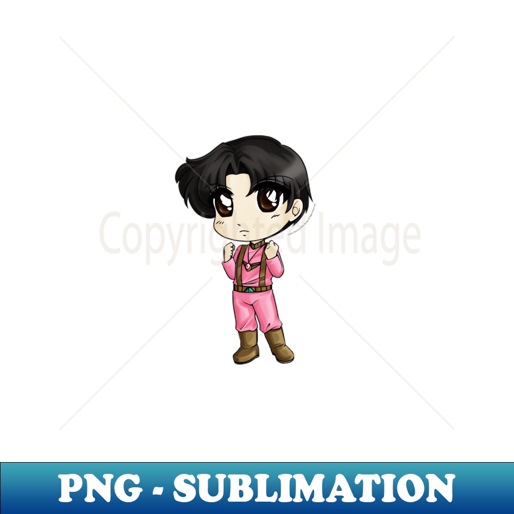 Chibi Pink Ocelot - Vintage Sublimation PNG Download - Unlea | Inspire ...