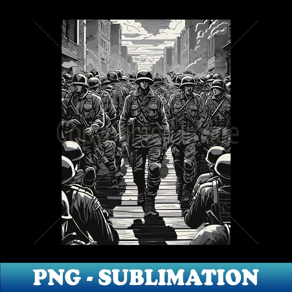 Valor in Uniform Honoring the Military - Exclusive Sublimati | Inspire ...