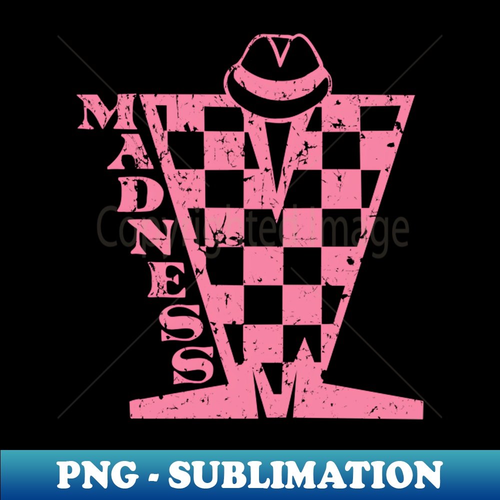 Madness Checkerboard HD - Distressed Pink - Premium Sublimat | Inspire ...