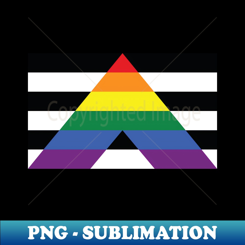 Straight Ally Flag - Digital Sublimation Download File - Bol | Inspire ...
