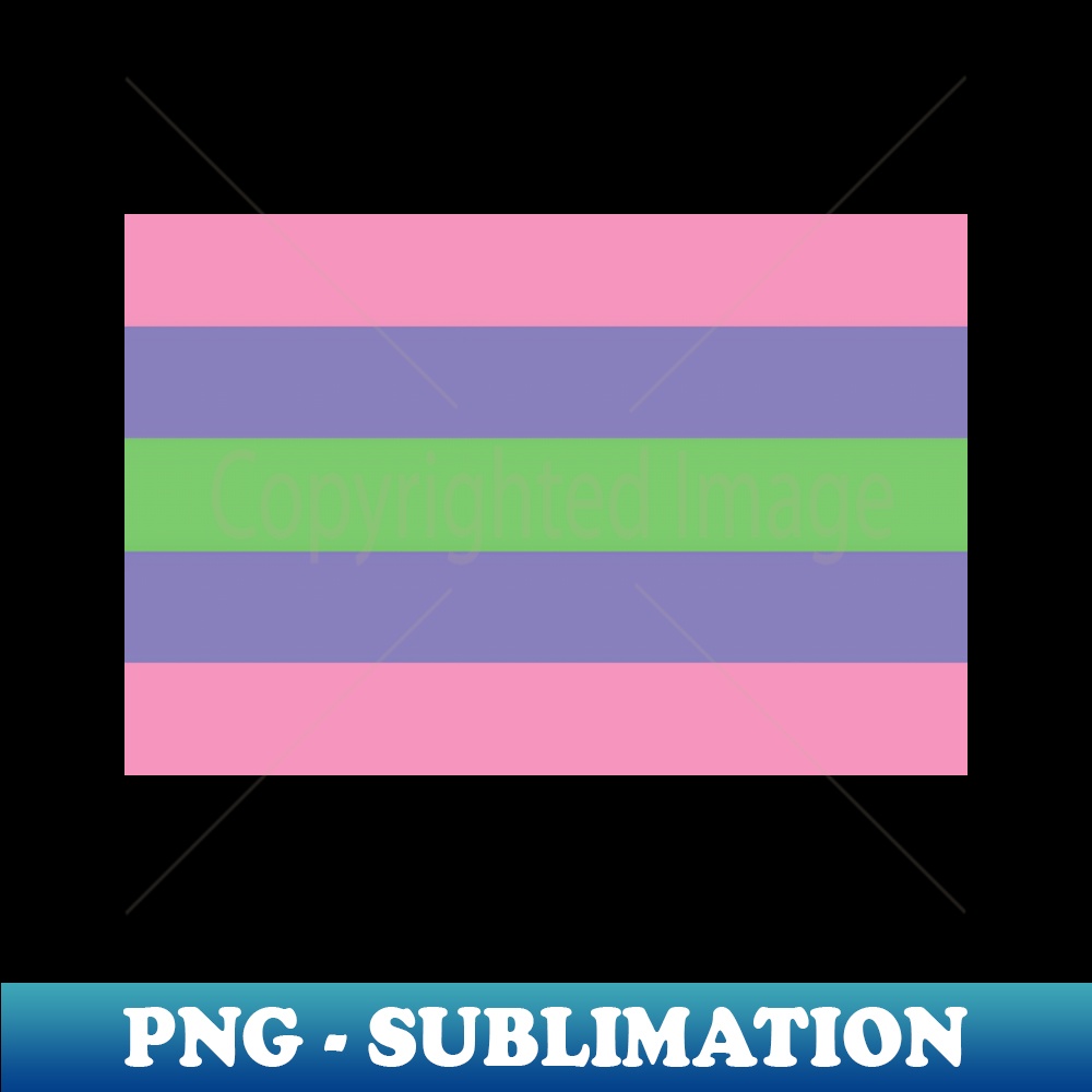 Trigender Pride Flag - Unique Sublimation PNG Download - Per | Inspire ...