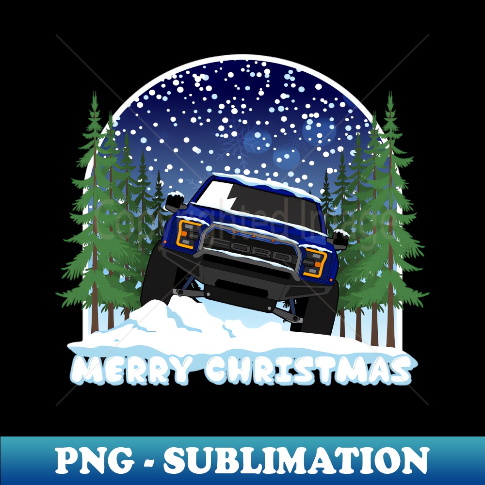 Raptor f150 Christmas - PNG Sublimation Digital Download - C | Inspire ...