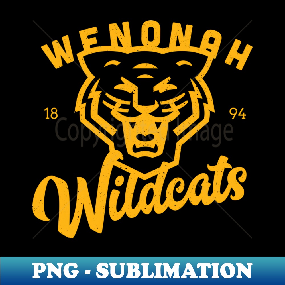 Wenonah Wildcats - PNG Transparent Sublimation Design - Brin | Inspire ...