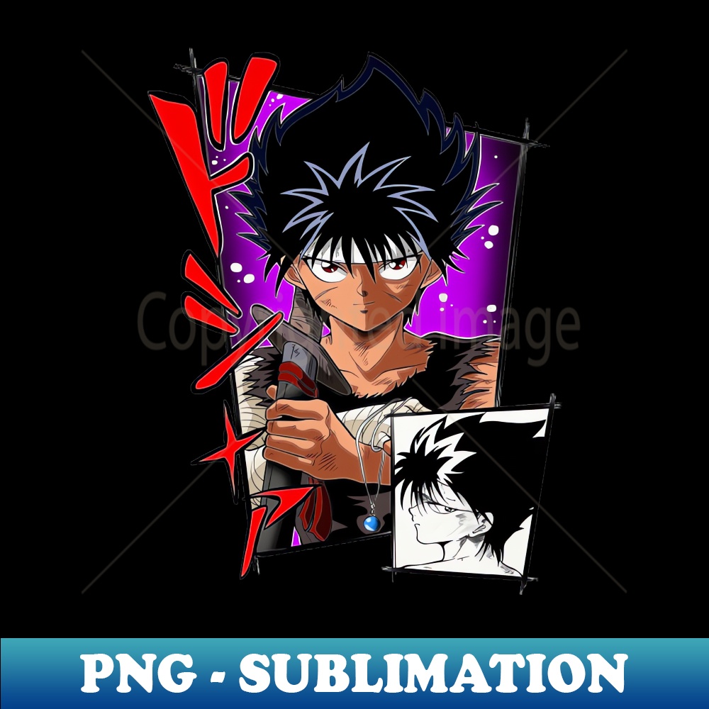 yu yu hakusho - Unique Sublimation PNG Download - Revolution | Inspire ...