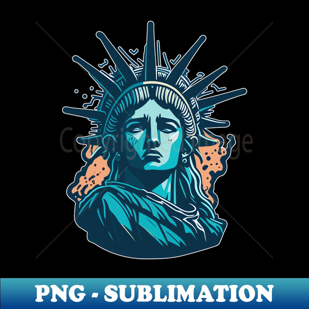 Lady Liberty - Creative Sublimation PNG Download - Enhance Y | Inspire Uplift