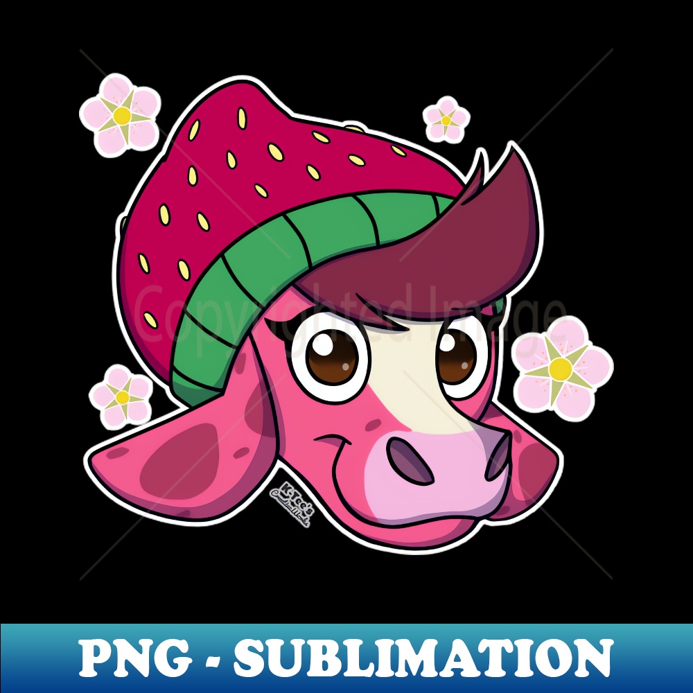 Stella the Strawberry Cow - Original Head Part 1 - Decorativ | Inspire ...