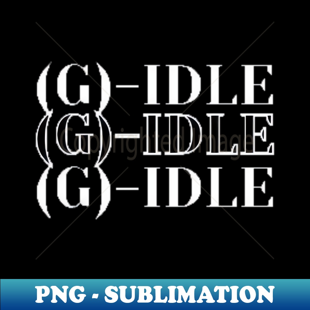 GI-dle - PNG Sublimation Digital Download - Perfect for Crea | Inspire ...