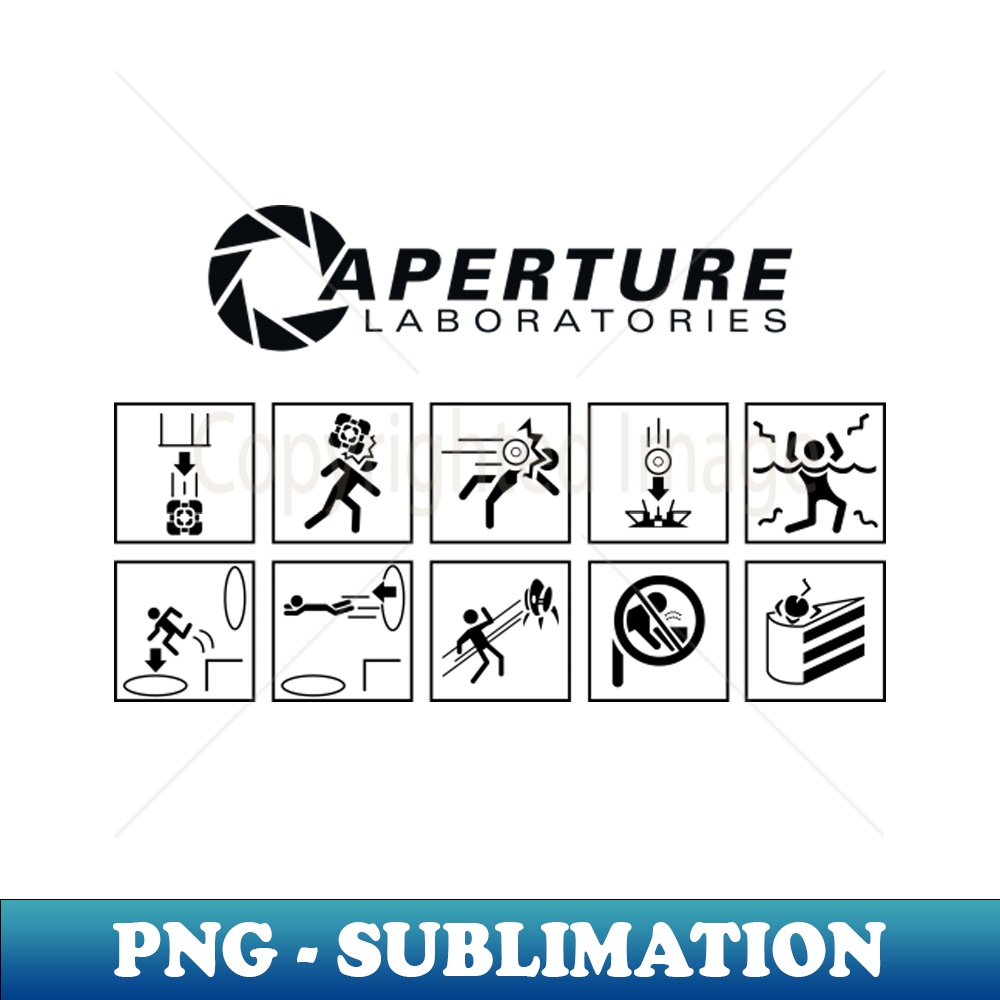 Aperture Science Icons - PNG Transparent Digital Download Fi | Inspire ...