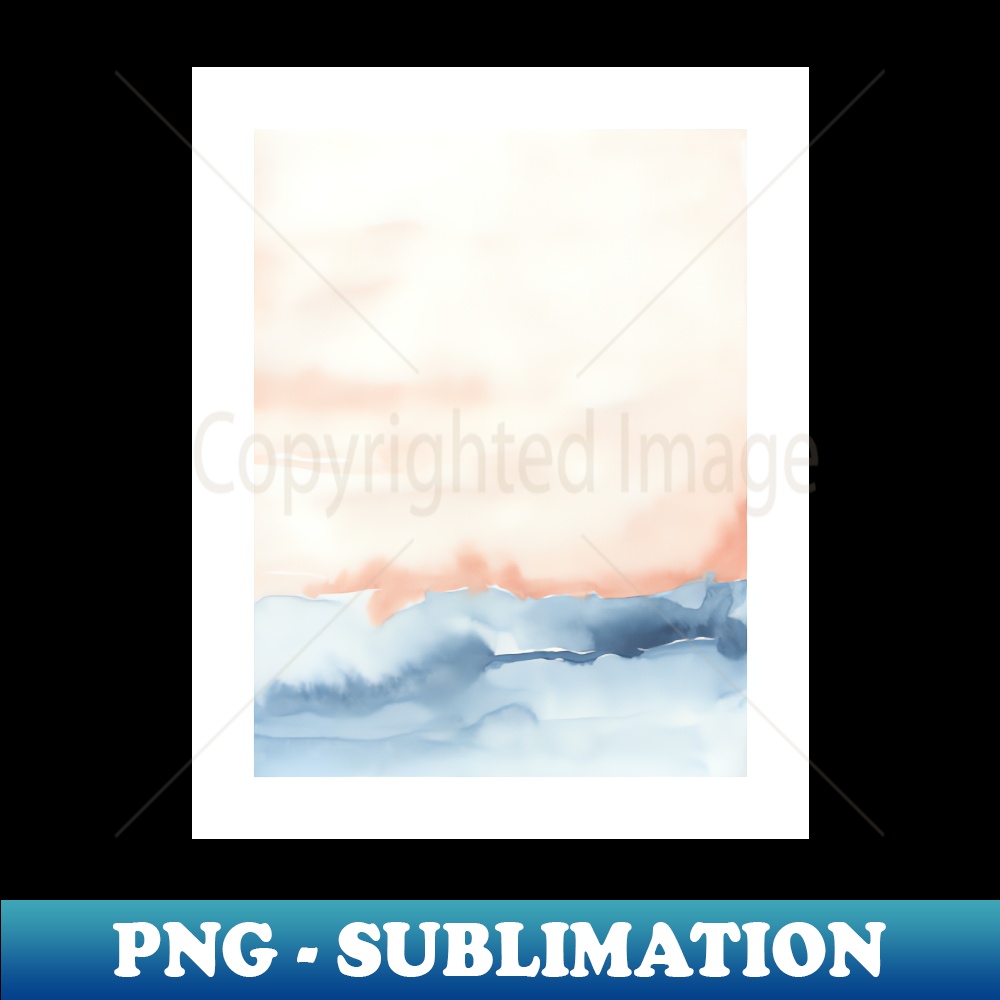 Watercolor Background - PNG Transparent Sublimation File - S | Inspire Uplift