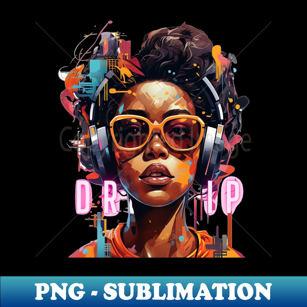 Drip - Creative Sublimation PNG Download - Add a Festive Tou | Inspire Uplift