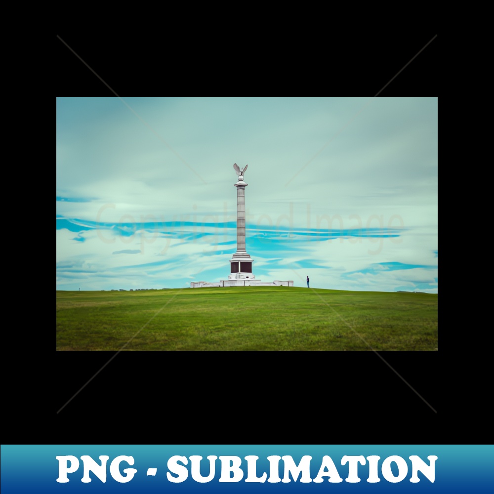 New York Monument - Sublimation-Ready PNG File - Boost Your | Inspire Uplift