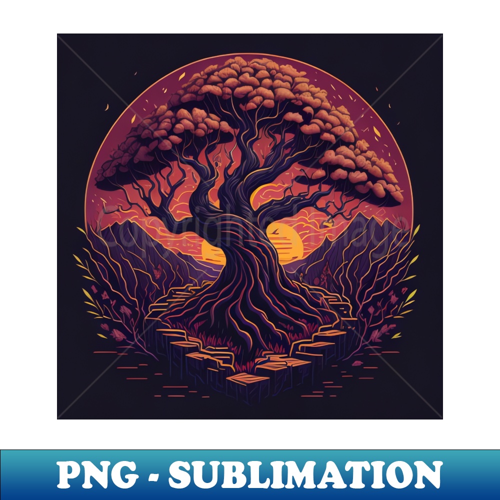 Tree of Life - High-Resolution PNG Sublimation File - Bring - Inspire ...