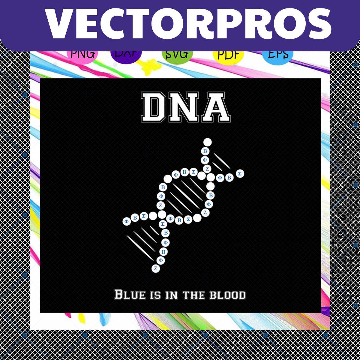 DNA blue is in the blood, zeta svg, 1920 zeta phi beta, Zeta | Inspire ...