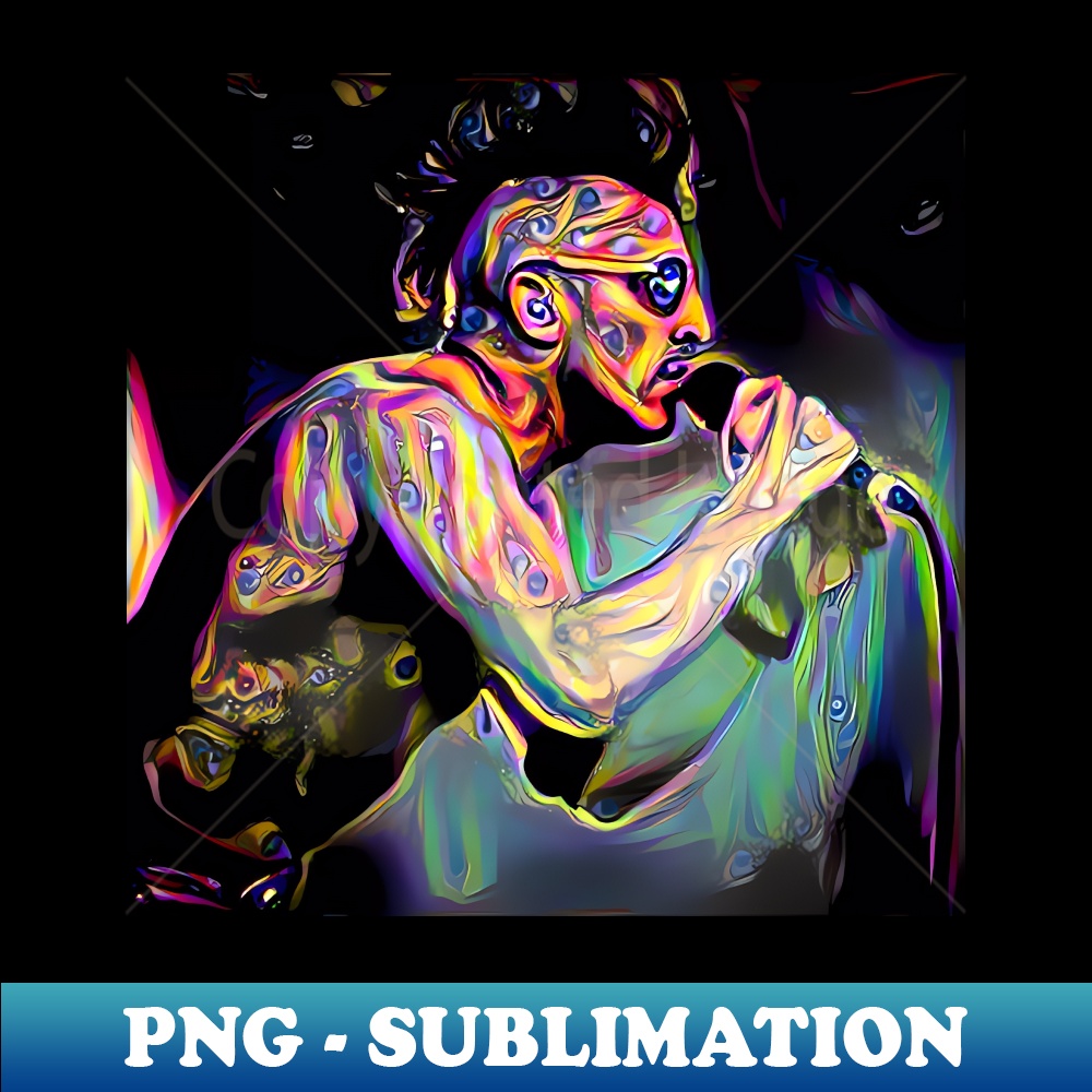 Prying open my 3rd eye - Special Edition Sublimation PNG Fil | Inspire ...