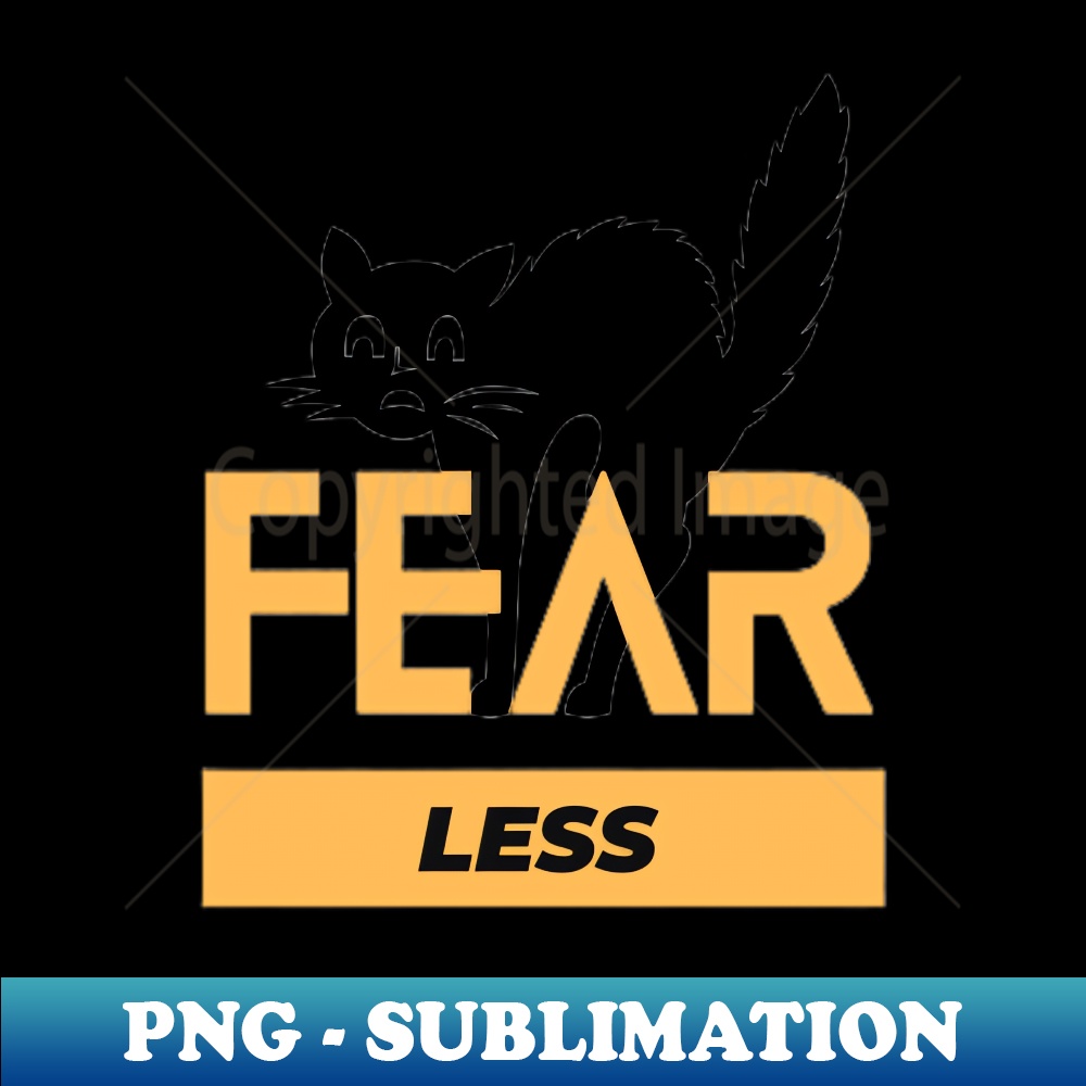 Fearless cat - Exclusive Sublimation Digital File - Transfor | Inspire ...