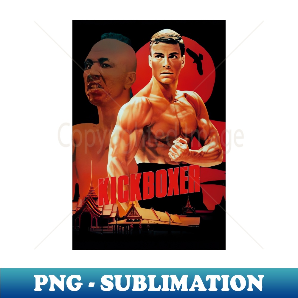 Jean claude van damme classic movie KICK BOXER - Signature S - Inspire ...