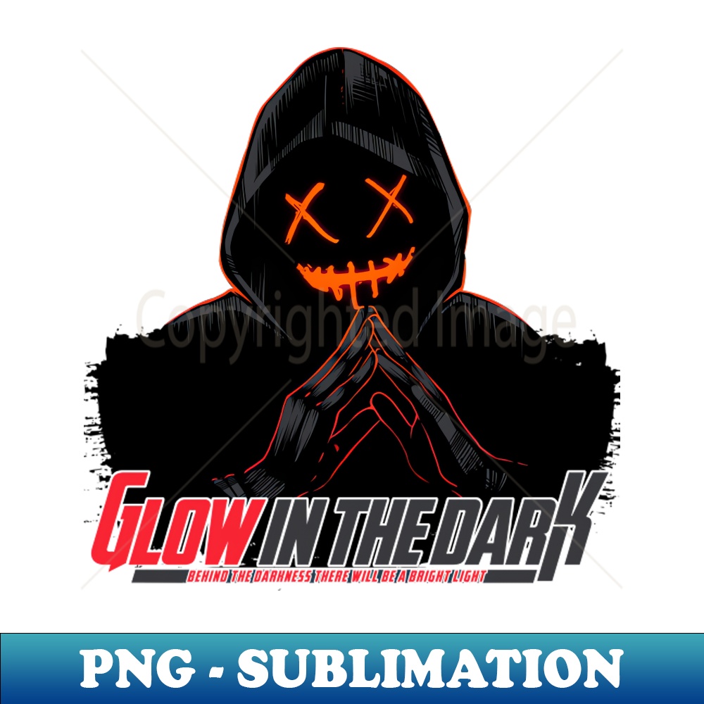 Skull Mask Glow in the Dark - Premium Sublimation Digital Do | Inspire ...