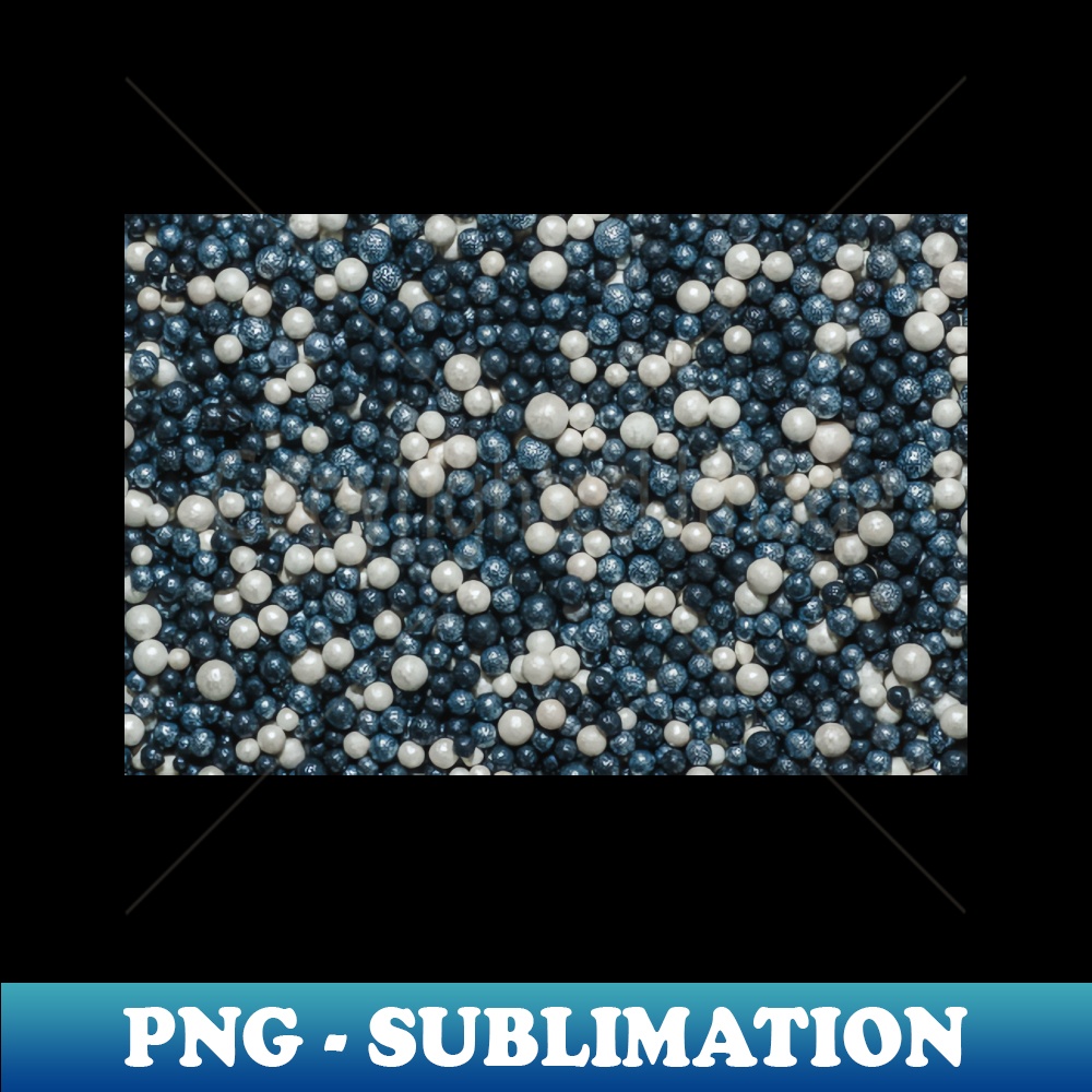 Black White and Silver Sprinkle Spheres Candy Photograph - H | Inspire ...