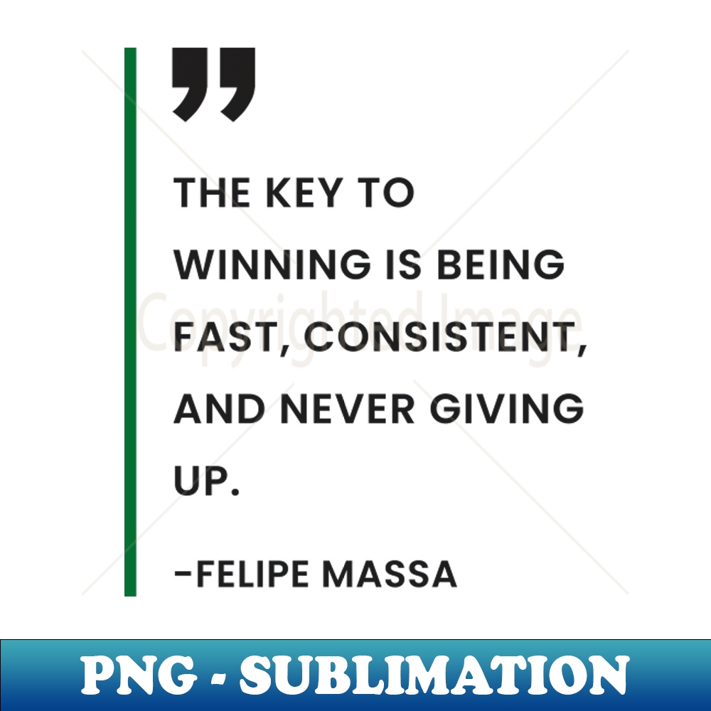 The key to winning is being fast consistent and never giving | Inspire ...