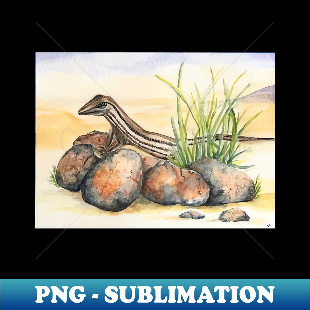 Lizard Rock - PNG Transparent Digital Download File for Subl - Inspire ...