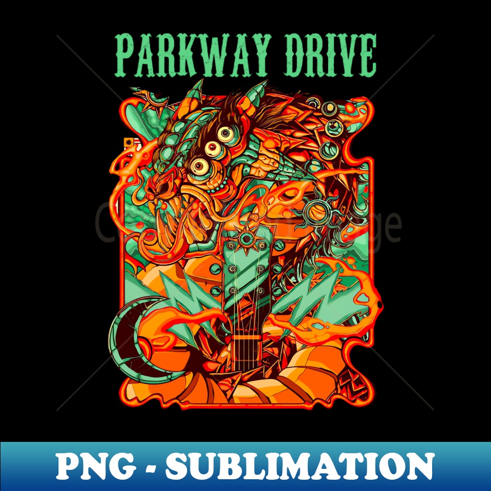 PARKWAY DRIVE BAND - High-Resolution PNG Sublimation File - | Inspire ...