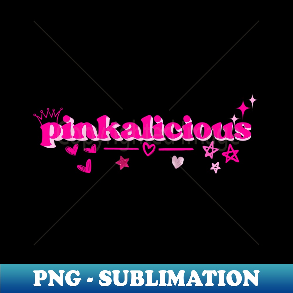Pinkalicious - PNG Transparent Sublimation File - Vibrant an | Inspire ...
